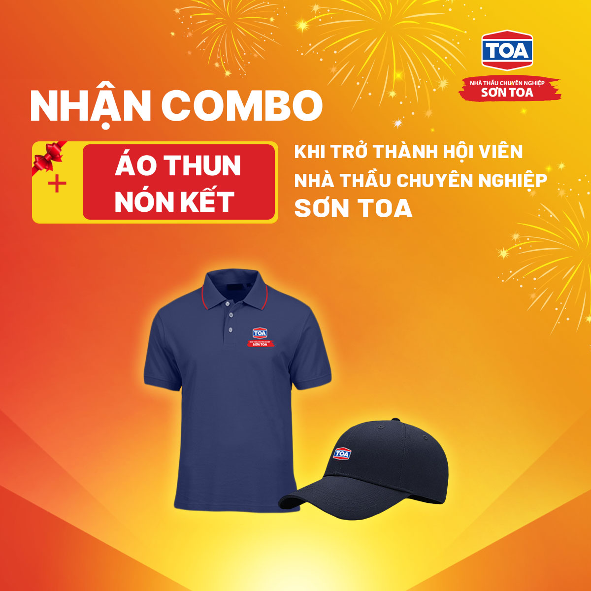 CHƯƠNG TRÌNH NHÀ THẦU CHUYÊN NGHIỆP SƠN TOA 2024: DÙNG SƠN, TÍCH ĐIỂM, NHẬN QUÀ TOA PAINT VIET NAM