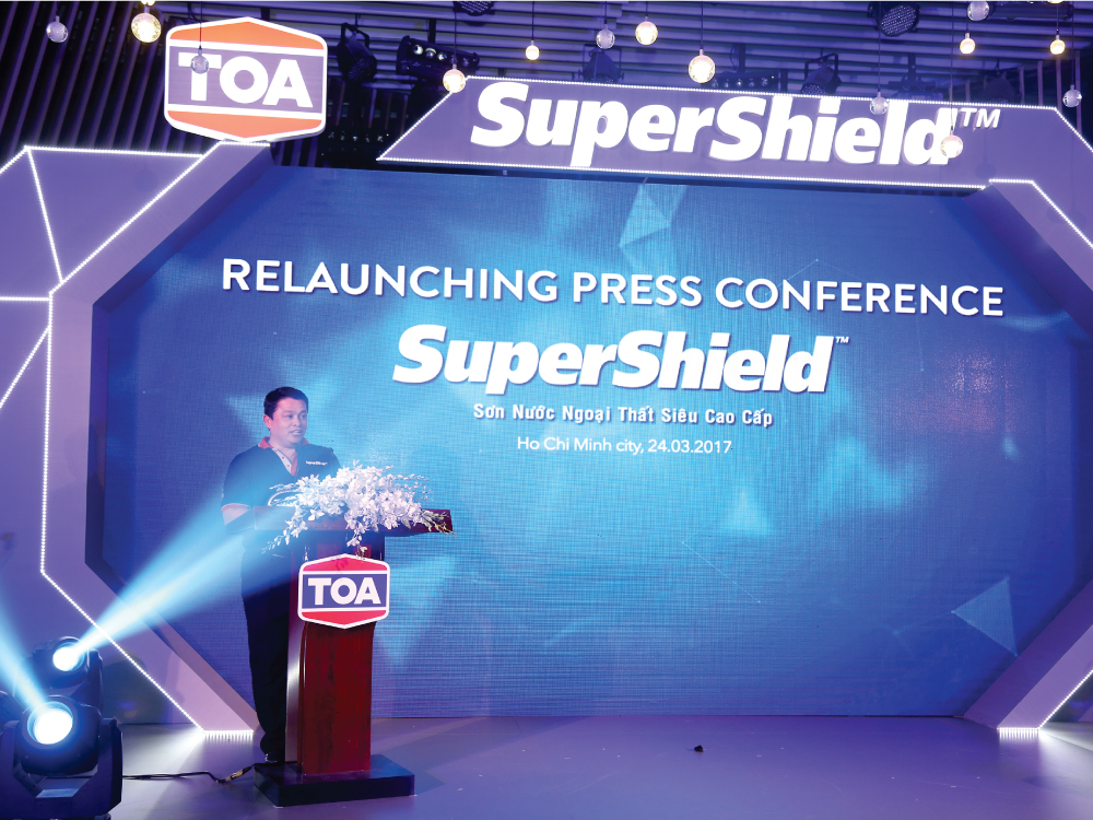 Press Conference – Launching SuperShield – 15 Years Protection Warranty ...
