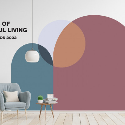 THE COLOR OF THOUGHTFUL LIVING - TOA COLOR TRENDS 2022 TOA PAINT VIETNAM