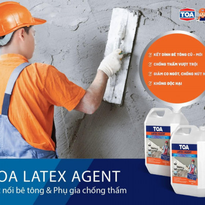 TOA LATEX AGENT - "EFFECTIVE ASSISTANT" IN CONCRETE BONDING AND ...