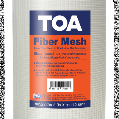 Lưới thủy tinh gia cường chống thấm TOA Fiber Mesh TOA PAINT VIETNAM