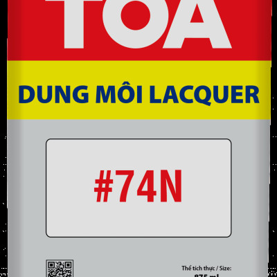 TOA Lacquer Thinner #74N TOA PAINT VIETNAM