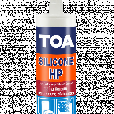 TOA Silicone Sealant (HP) - Keo trám khe một thành phần gốc silicone ...