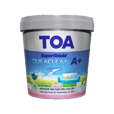 Sơn nước nội thất siêu cao cấp SuperShield DuraClean A+ TOA PAINT VIETNAM