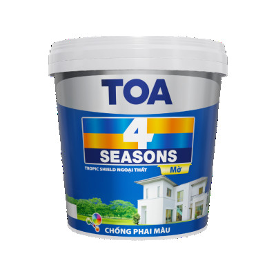 TOA 4 Seasons Tropic Shield emulsion paint TOA PAINT VIETNAM