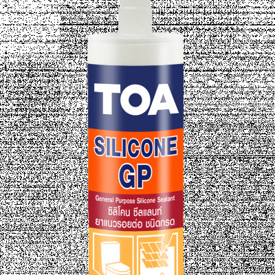 TOA Silicone Sealant (GP) - Keo trám khe một thành phần gốc silicone ...