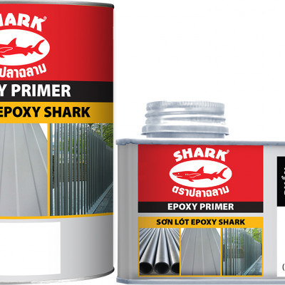 Shark Epoxy Primer TOA PAINT VIETNAM