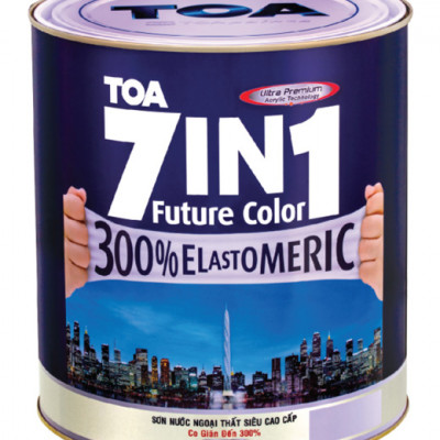 Sơn nước ngoại thất siêu cao cấp TOA 7in1 TOA Paint Viet Nam